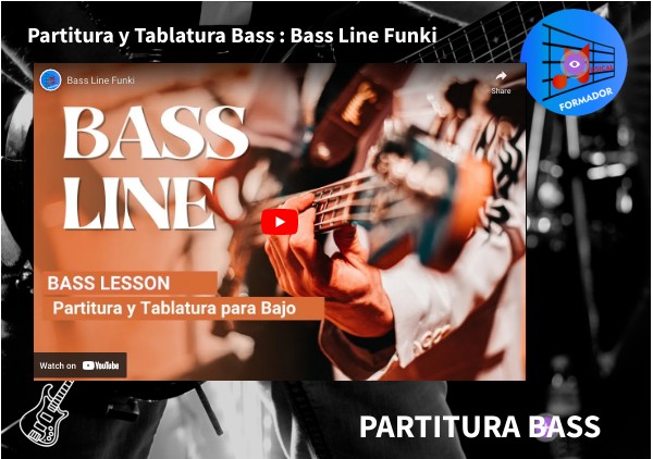 Bass : Bass Line Funki | Genially