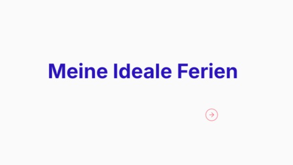 Meine Ideale Ferien | Genially