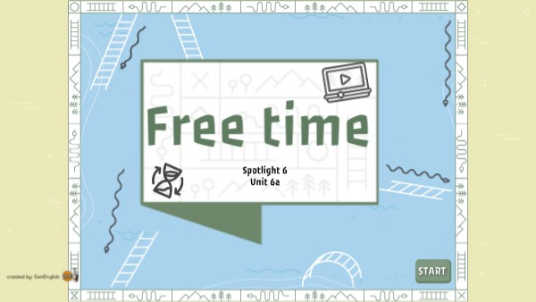 Spotlight 6 Unit 6a by GenEnglish | Genially