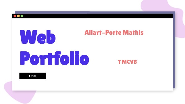 Portfolio Mathis | Genially