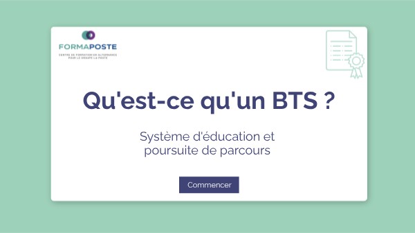 Qu'est ce qu'un BTS ? | Genially
