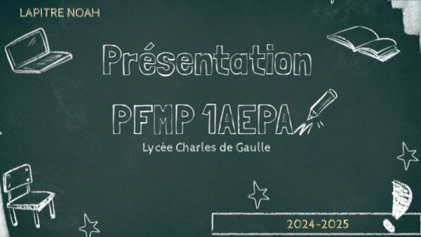 pfmp exposer | Genially