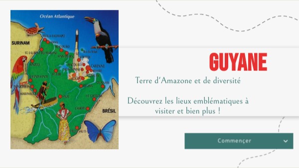 livre interactif guyane | Genially