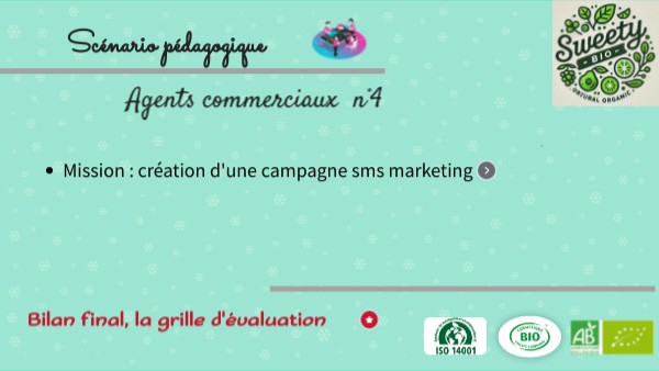 GC N°4 - FORMATION BAC PRO MCV | Genially