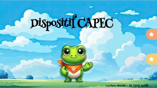Dispositif CAPEC | Genially