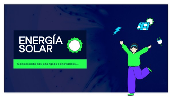 01. Energía Solar | Genially