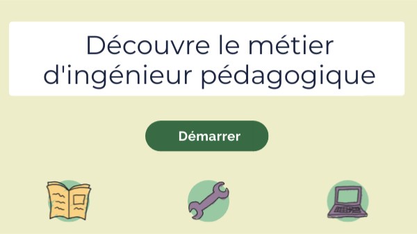 Découverte métier | Genially