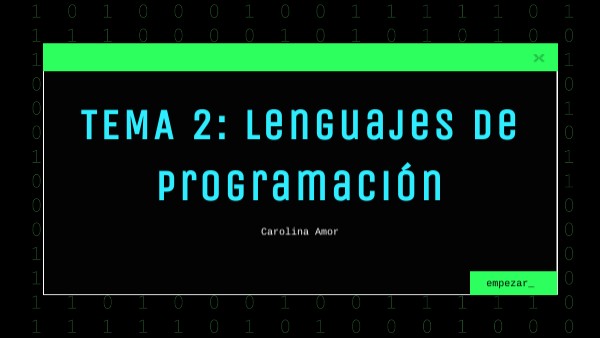 TEMA 2 FDI | Genially