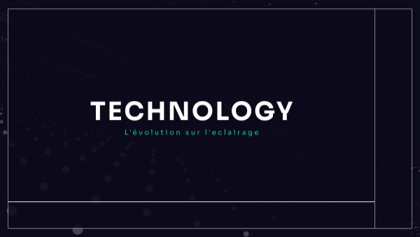 Présentation technologie numérique | Genially
