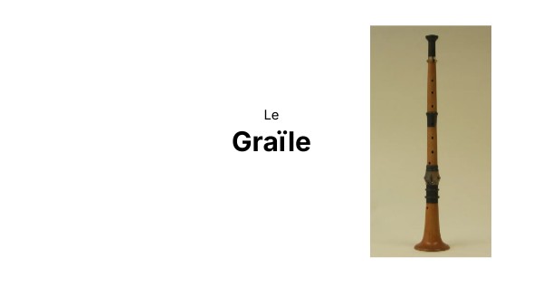 Graïle | Genially