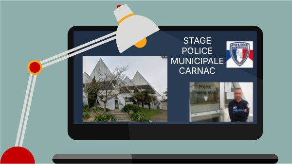 STAGE Police Municipale | Genially