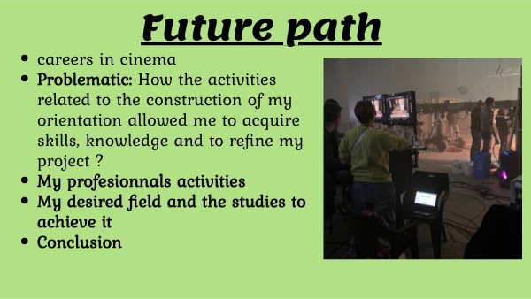 Future path | Genially