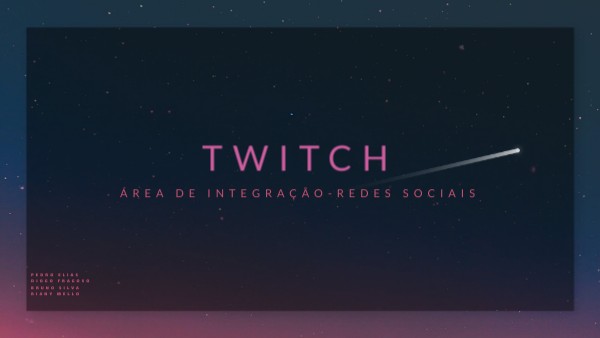 twitch | Genially