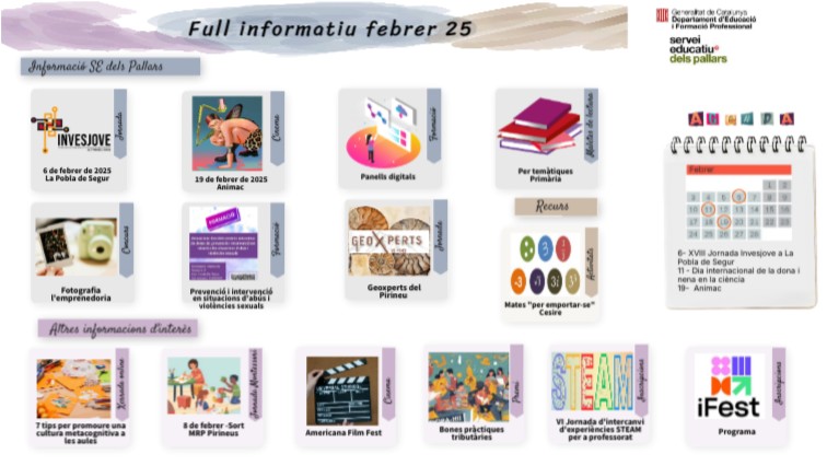 Full informatiu febrer 2025