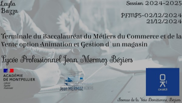 Copie - Oral E33 S2 | Genially