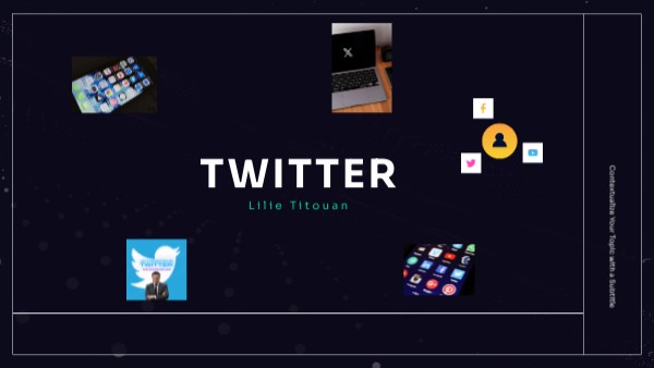 Présentation technologie numérique | Genially