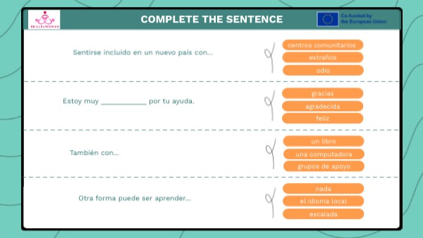 How to feel included SPANISH | Genially
