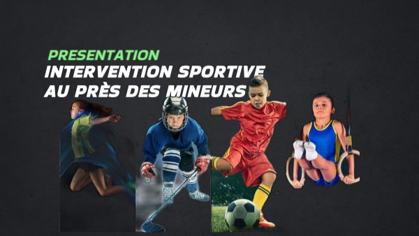 Présentation fitness | Genially