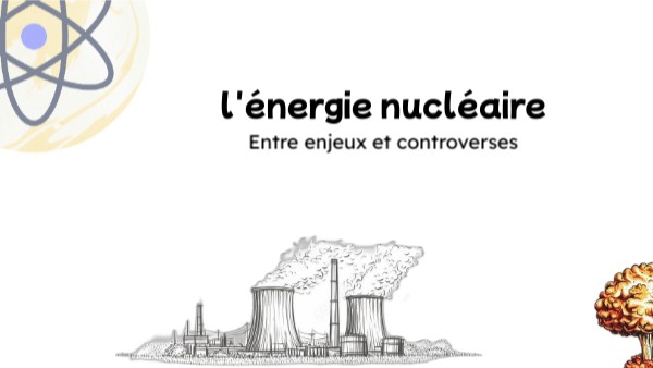 l'énergie nucléaire | Genially