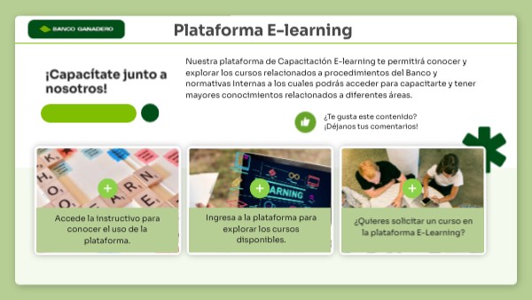ELEARNING | Genially