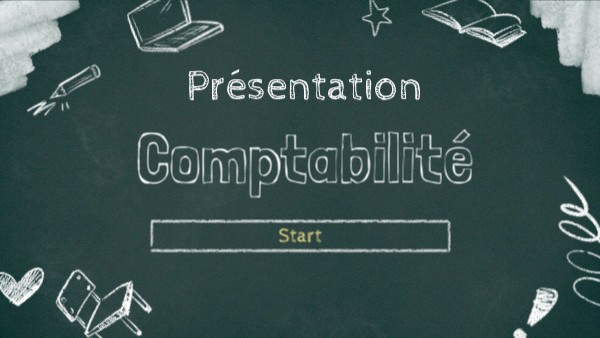 Présentation Tableau Noir | Genially