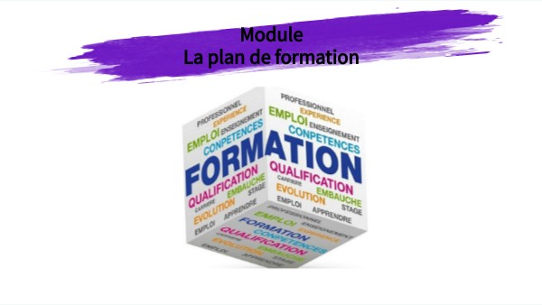 Le plan de formation ESG | Genially