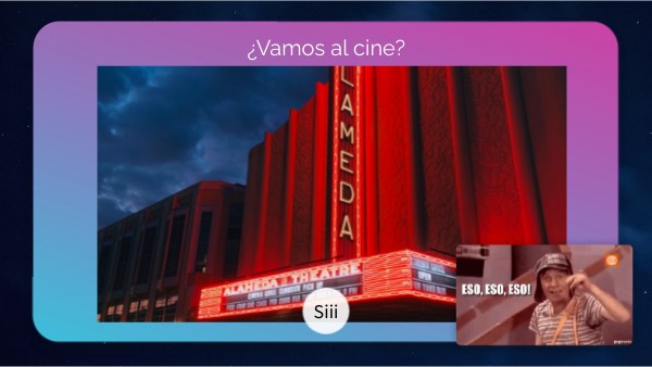 Vamos al cine | Genially