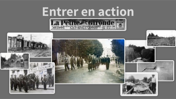 II-1 entrer en action | Genially