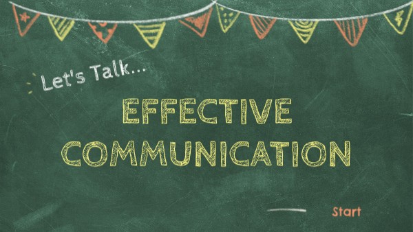 Effective Communication | Genially