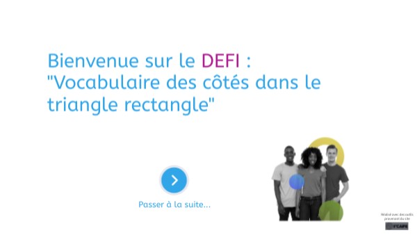 Trigo Définitions Côtés Mode Défi | Genially