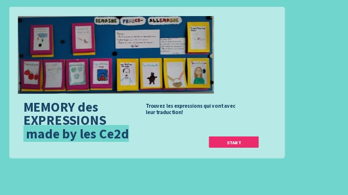 memory des expressions | Genially