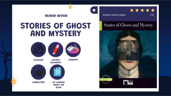 Stories of ghost and mystery | Genially
