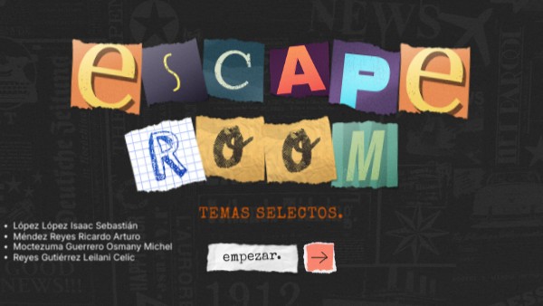 Genially_copy - ESCAPE AGENTE SECRETO | Genially