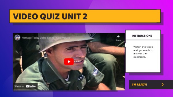 LISTENING UNIT 2 | Genially