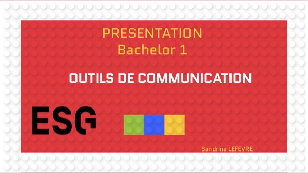 ESG B1 Outils com | Genially