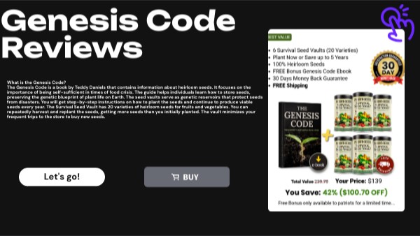 Genesis Code + Survival Review: Should You Try It?