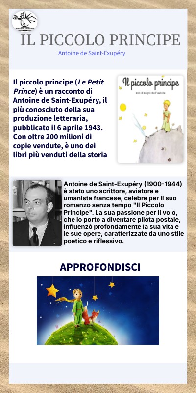 Il Piccolo Principe di Antoine de Saint-Exupéry | Genially