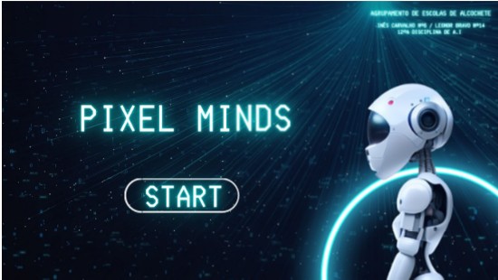 Pixel minds | Genially