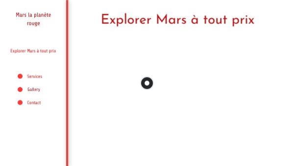 Explorer Mars à tout prix | Genially