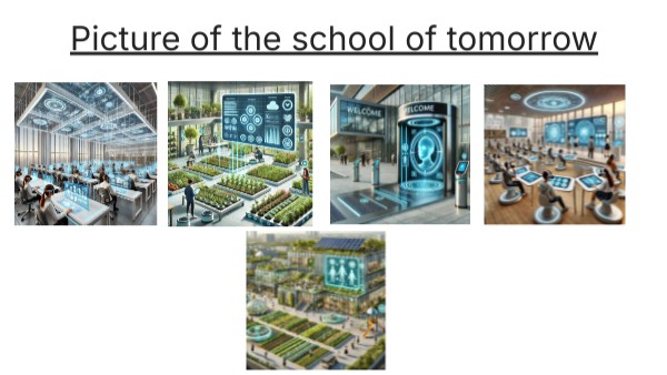 Picture of the school of tomorrow | Genially