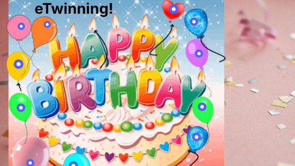 Happy Birthday eTwinning | Genially