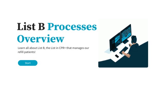 List B Course | Genially