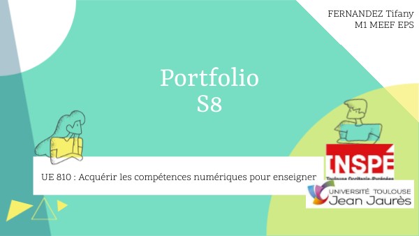Portfolio S8 | Genially