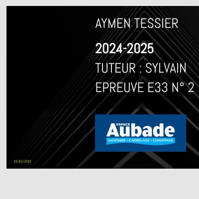 Copie - Diaporama E33 Aubade 2 | Genially