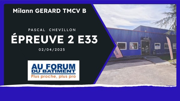 é preuve 2 E33 | Genially