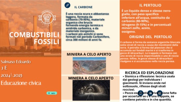 combustibili fossili | Genially