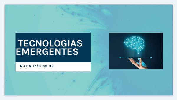 Trabalho de Tic | Genially