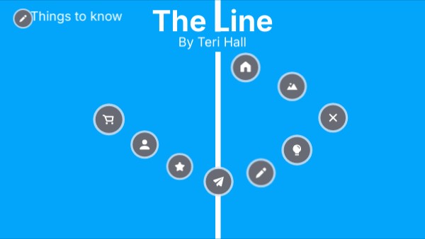 The Line Hero's Journey | Genially