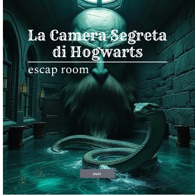 La Camera Segreta di Hogwarts | Genially