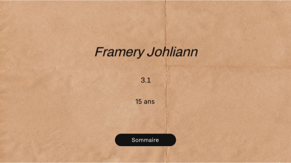 Mon parcours avenir | Genially